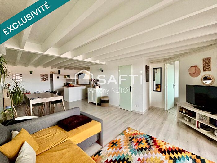 Appartement à vendre - Gujan-Mestras, Centre-ville - 4 pièces - 3 chambres