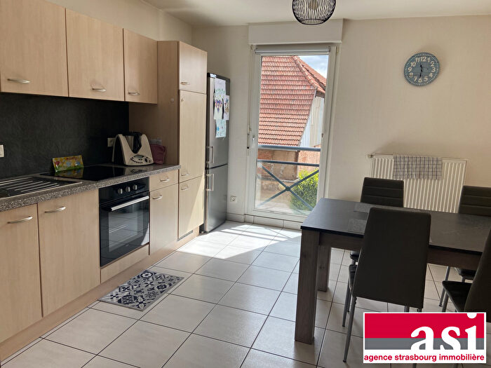 Appartement à louer - Brumath - 4 pièces - 3 chambres