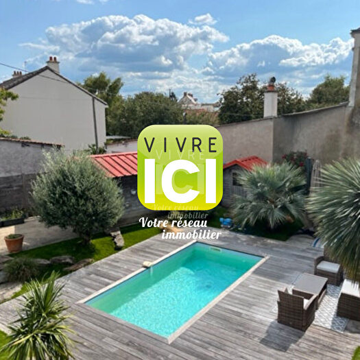 Maison à vendre - La Chapelle-Basse-Mer - 6 pièces - 3 chambres