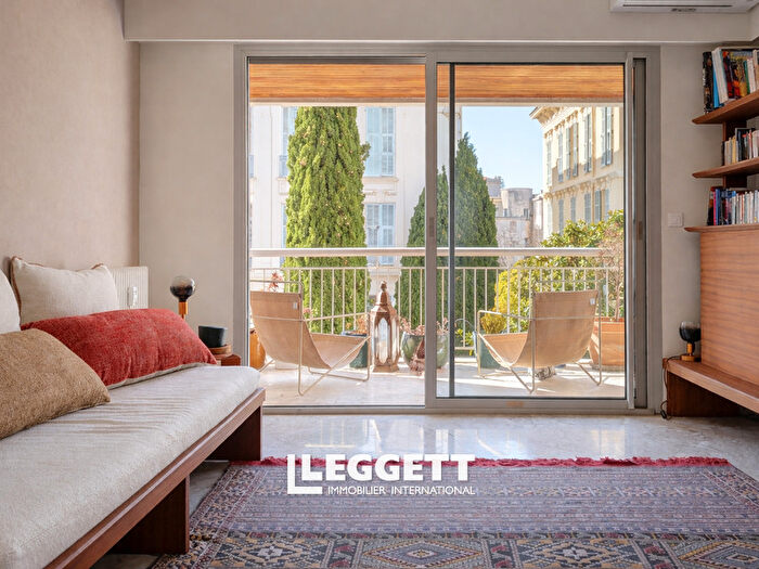 Appartement à vendre - Nice, Saint-Lambert, Bas-Cimiez - 3 pièces - 2 chambres