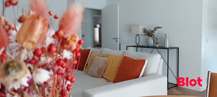 Lanester, Kerentrech, Rives du Scorff : Appartement 3 pièces à vendre