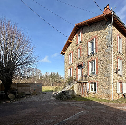 Maison à vendre - Celles-sur-Durolle - 5 pièces - 3 chambres