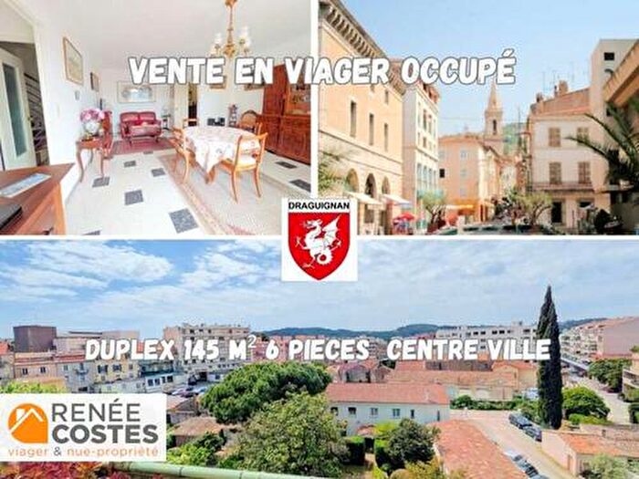 Appartement 4 pièces à Draguignan, Saint-Exupéry, Fortore, Chabran, à vendre