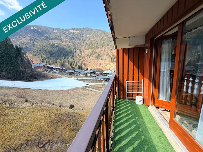 Appartement à vendre - Saint-Jean-dAulps - 2 pièces - 1 chambre