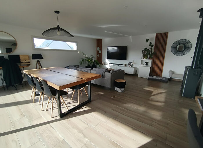 Maison à vendre - Saint-Derrien - 5 pièces - 3 chambres