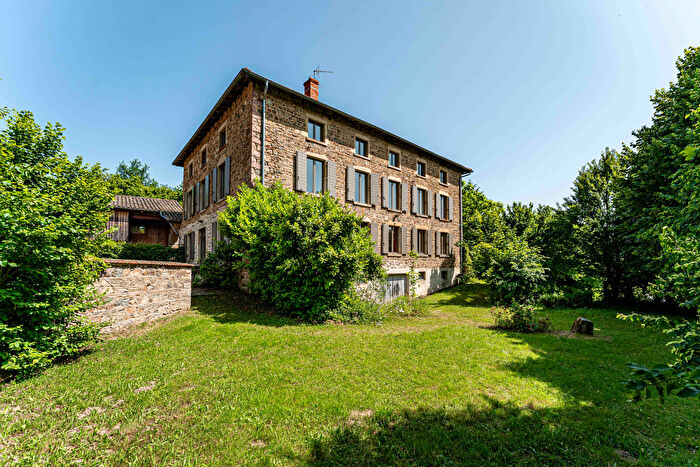 Maison à vendre - Cublize - 14 pièces - 6 chambres
