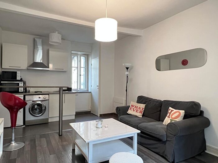 Nantes, Centre-ville - Appartement 2 pièces à louer