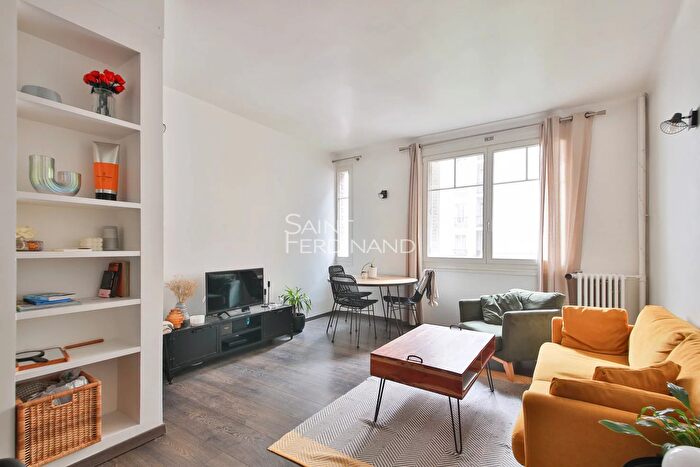 Paris 17ème, Legendre, Lévis : Appartement 2 pièces à vendre