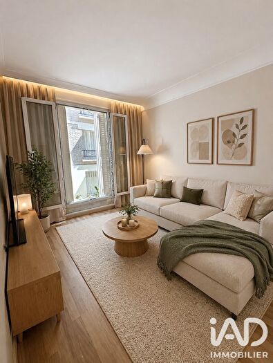 Appartement 1 pièce à Paris 20ème, Gambetta, à vendre