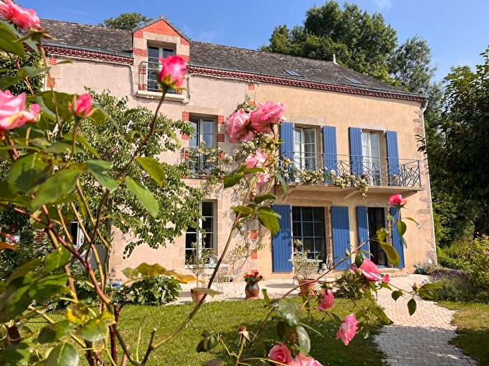 Maison à vendre - Mallièvre - 9 pièces - 5 chambres