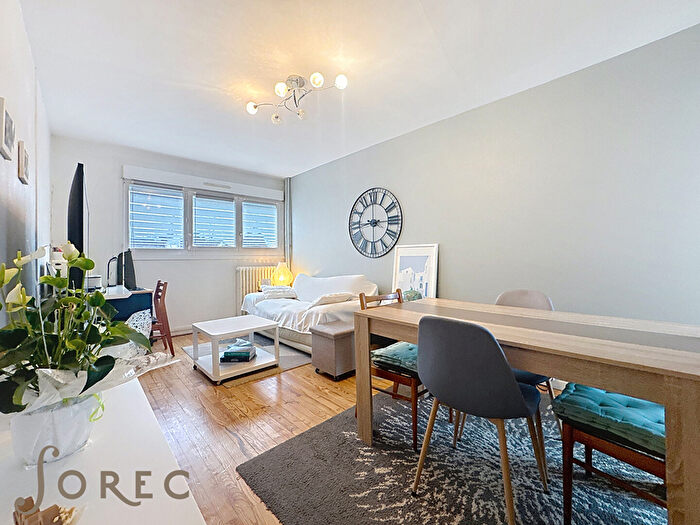 Appartement à vendre - Metz, Plantières, Queuleu - 2 pièces - 1 chambre