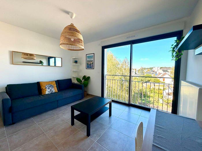 Louis Xi, La Riche : Appartement 1 pièce à louer