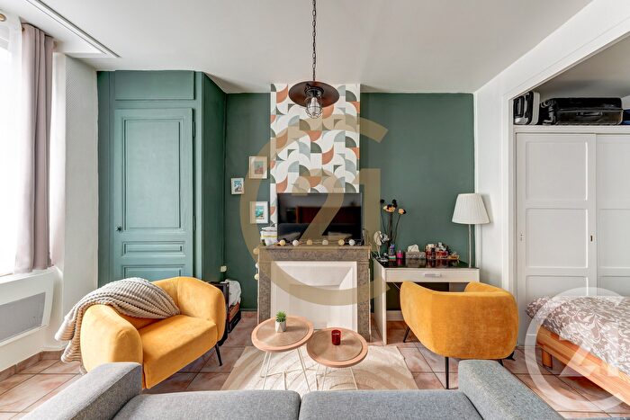 Appartement à vendre - Lyon e , Voltaire, Part Dieu - 1 pièce