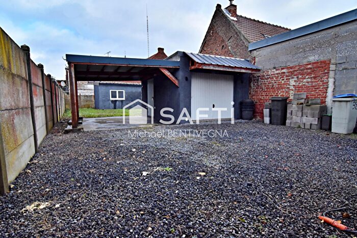 Maison à vendre - Monchecourt - 6 pièces - 4 chambres