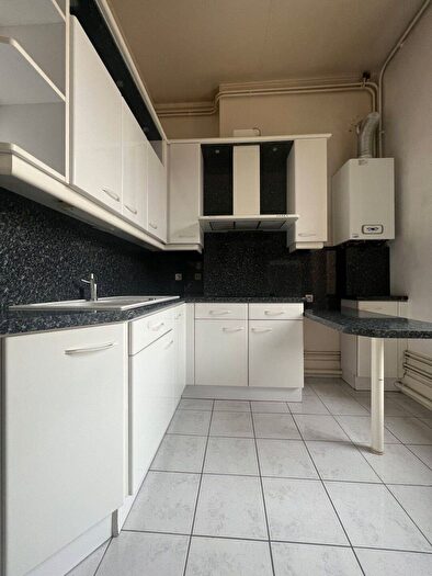 Appartement à louer - Mon Désert-Jeanne dArc, Nancy - 3 pièces - 2 chambres