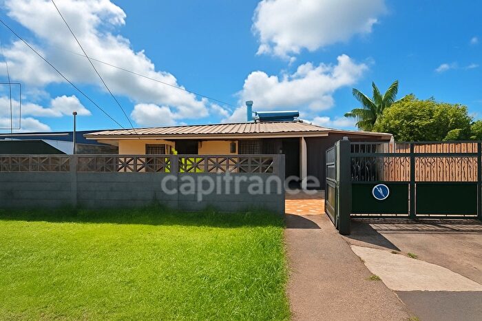 Maison à vendre - Cayenne - 4 pièces - 3 chambres