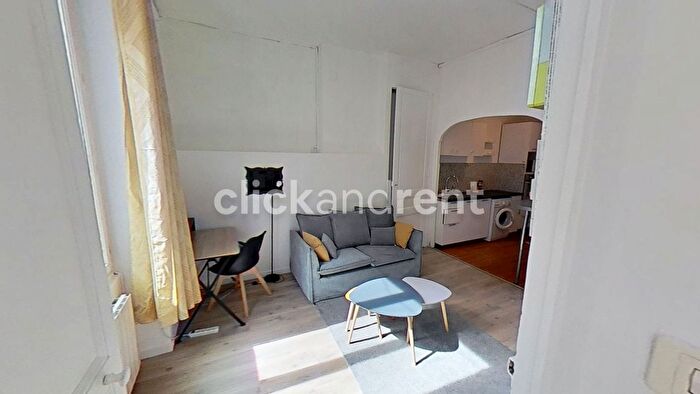 Appartement 2 pièces à Lyon 3ème, Villette, Paul Bert, à louer
