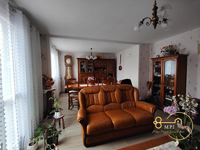 Appartement à vendre - Alençon, Courteille - 4 pièces - 3 chambres