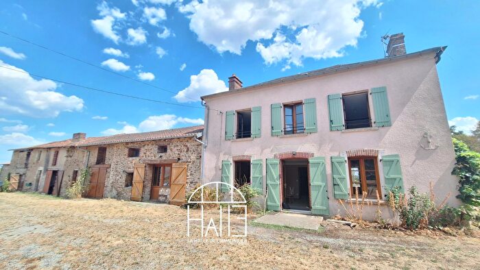 Maison 5 pièces à vendre à Saint-Ouen-sur-Gartempe