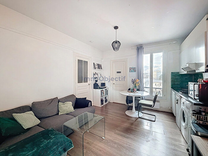 Appartement à vendre - Paris e , Bel-Air, Sud - 2 pièces - 1 chambre