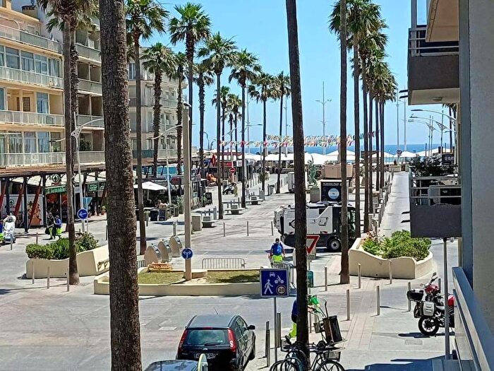 Appartement à louer - Plage Centre, Canet-en-Roussillon - 1 pièce