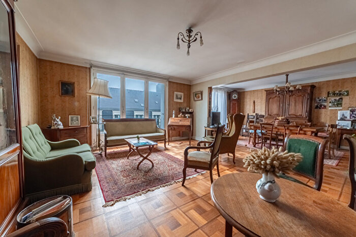 Appartement à vendre - Nantes, Centre-ville - 5 pièces - 3 chambres