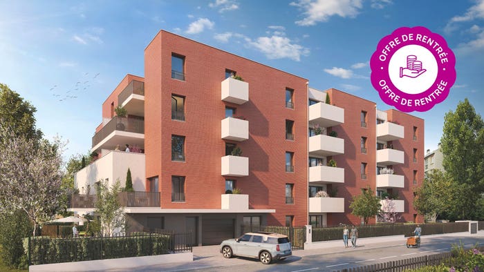 Maison 2 pièces à Toulouse, L'Ormeau, La Terrasse, La Grande Plaine, à vendre