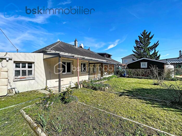 Maison à vendre - Saint-Étienne-du-Rouvray, Technopôle, Forêt - 4 pièces - 2 chambres