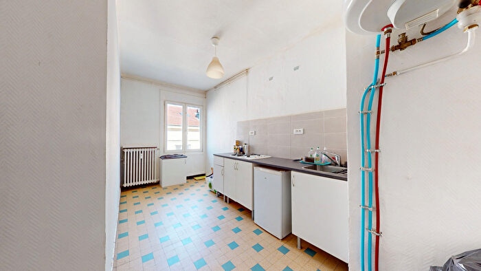 Appartement à vendre - Saint-Étienne, Jacquard, Préfecture - 2 pièces - 1 chambre