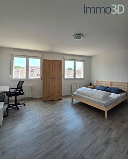 Mon Désert-Jeanne dArc, Nancy - Appartement 1 pièce à louer