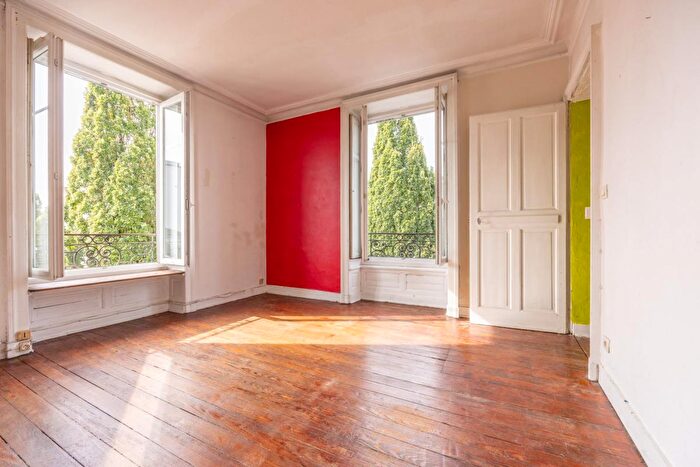 Appartement à vendre - Nantes, Hauts-Pavés, Saint-Pasquier, Saint-Félix, Université - 3 pièces - 2 chambres
