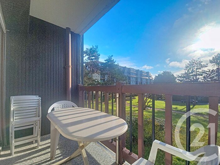 Appartement à vendre - Villers-sur-Mer - 2 pièces - 1 chambre