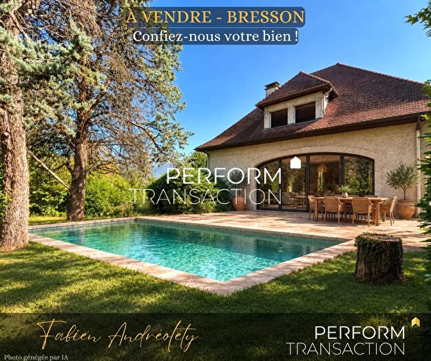 Maison 7 pièces à vendre à Bresson