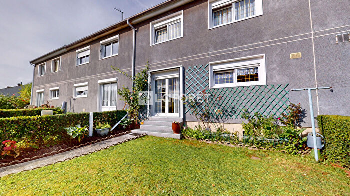 Maison à vendre - Le Havre, Caucriauville - 4 pièces - 3 chambres