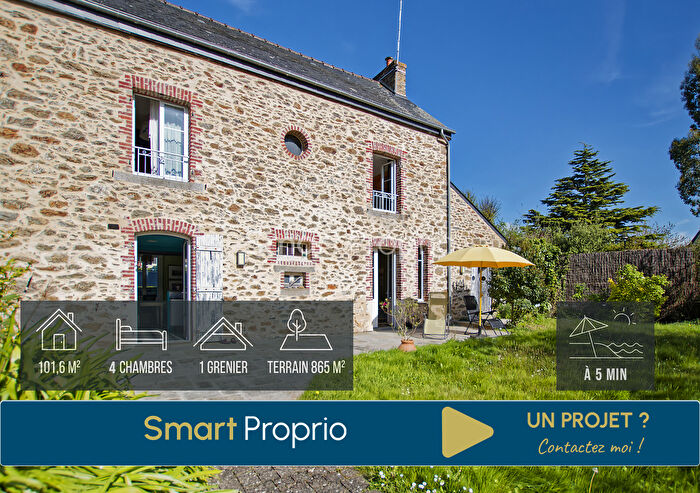Dinard, La Vicomté : Maison 6 pièces à vendre