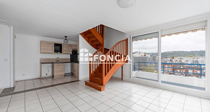 Appartement 4 pièces à Sotteville-lès-Rouen, Trianon, Jardin des Plantes, Léon Blum, à vendre