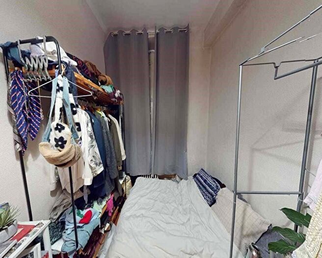 Appartement à louer - Croix Rousse Gros Caillou, Lyon ème arrondissement - 1 pièce