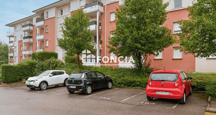 Appartement à vendre - Épinal, Ouest - 2 pièces - 1 chambre