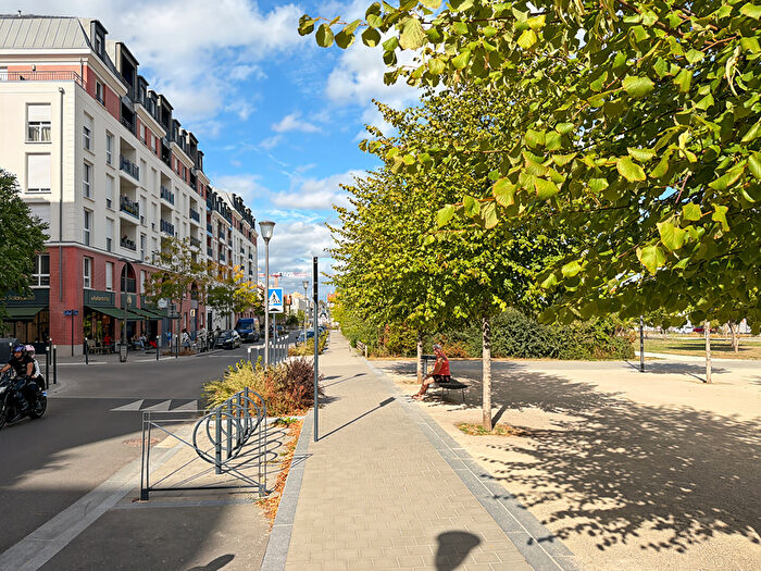 Appartement 3 pièces à vendre à Pontoise, Saint-Martin