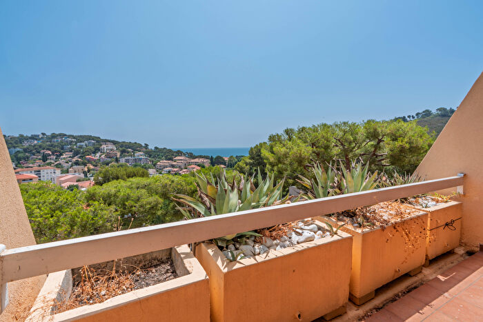 Saint-Mandrier-sur-Mer : Appartement 2 pièces à vendre