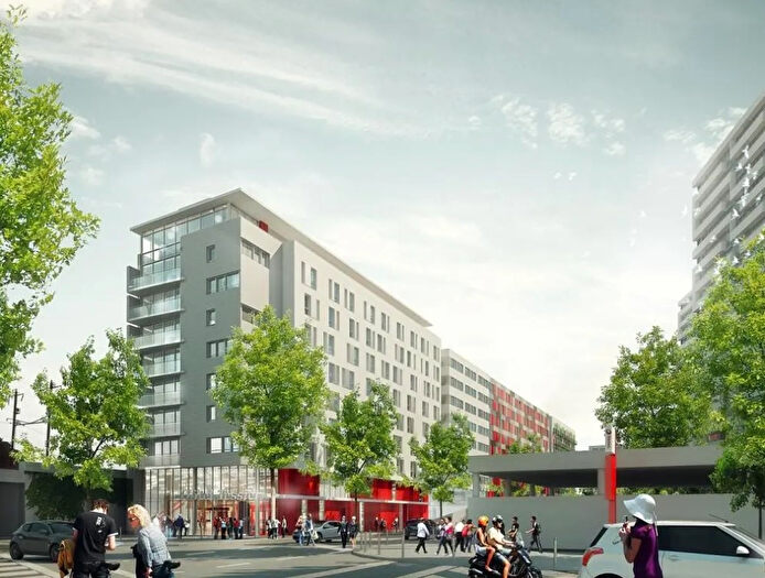 Appartement à vendre - Paris e , Porte de la Villette - 1 pièce