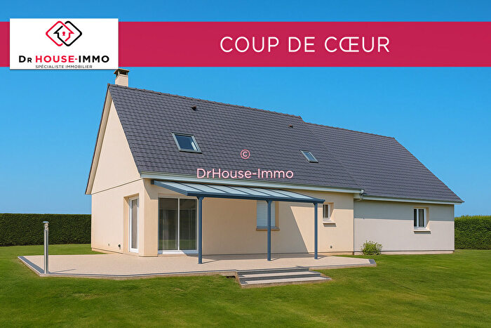 Maison à vendre - Beaumont-le-Roger - 6 pièces - 4 chambres