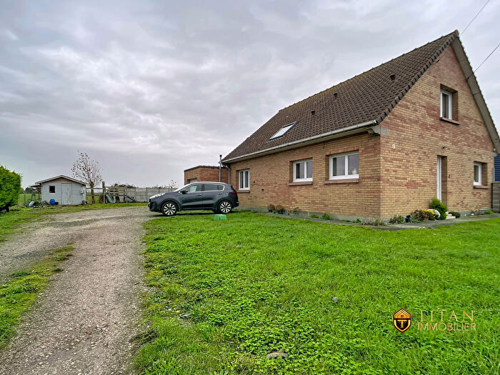 Maison à vendre - Oye-Plage - 5 pièces - 3 chambres