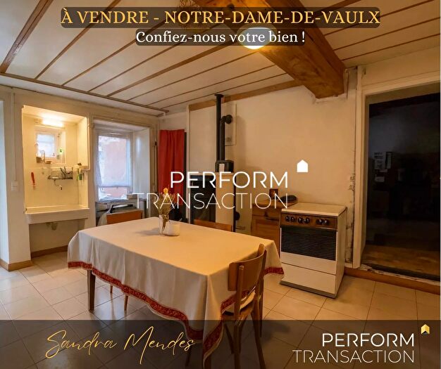 Maison à vendre - Notre-Dame-de-Vaulx - 5 pièces - 3 chambres