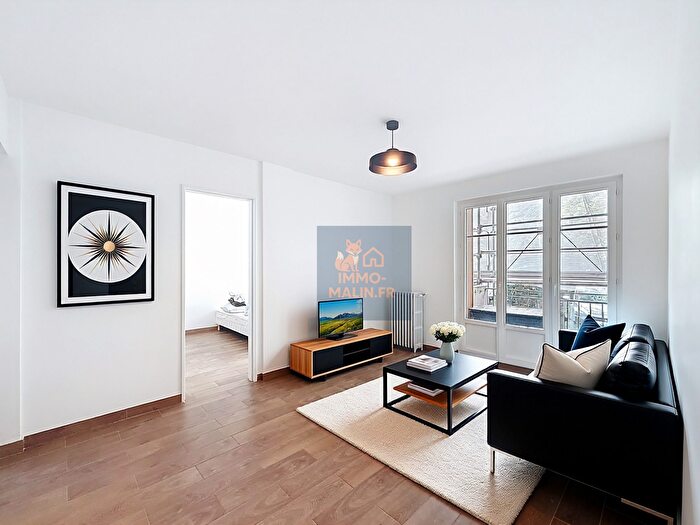 Appartement à vendre - Ivry-sur-Seine, Louis Bertrand, Mirabeau, Semard - 3 pièces - 2 chambres