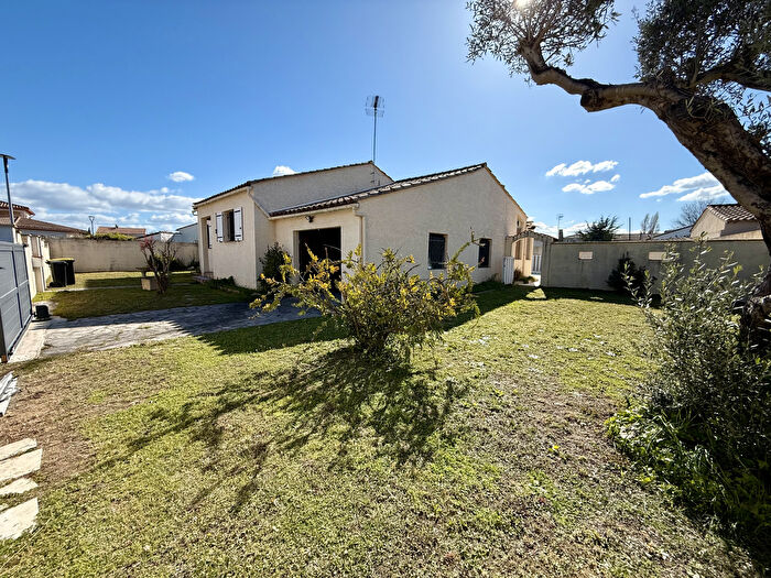 Maison à vendre - Lunel, Louis Abric - 4 pièces - 2 chambres