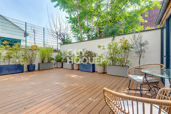 Maison à vendre - Saint-Ouen, Centre-ville - 5 pièces - 4 chambres