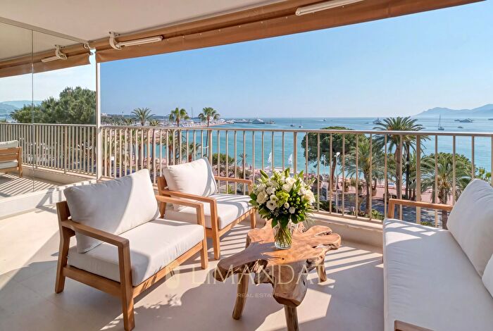 Cannes, Pointe Croisette - Appartement 3 pièces à vendre