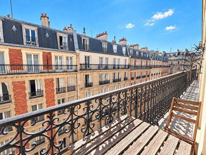Paris 17ème, Courcelles, Wagram - Appartement 2 pièces à louer