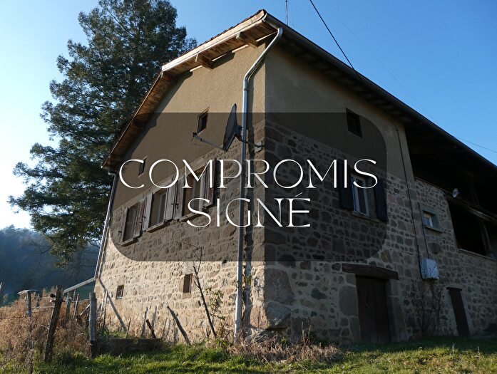 Maison à vendre - Saint-Laurent-de-Chamousset - 5 pièces - 3 chambres